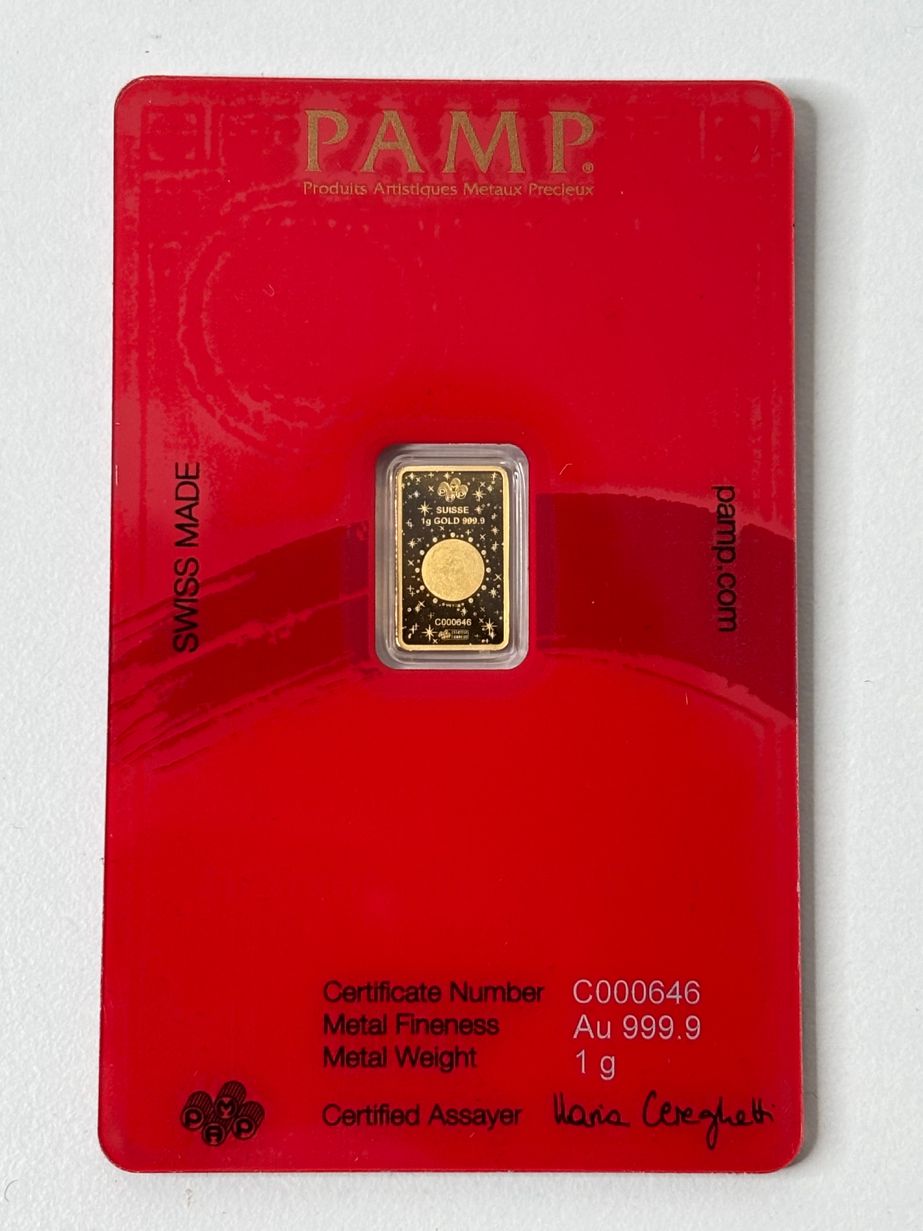 PAMP The Lunar Legend Series 2026 | Legend Of The Horse 1 Gram | Fine ...